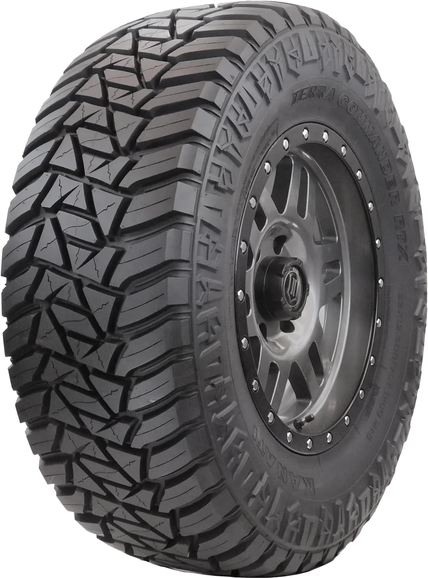 Amazon.com: Kanati Terra Commander RTX LT235/80R17 LRE 120Q Rugged Off-Road Light Truck (Tire ...