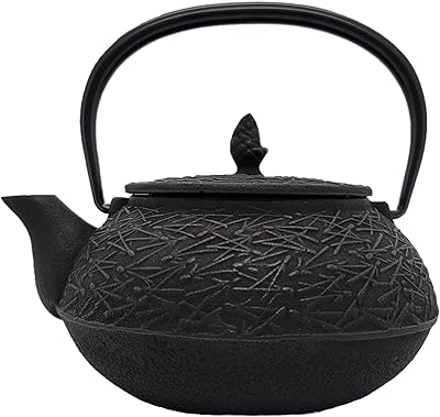 Amazon.co.jp : 岩鋳 Iwachu 急須 5型カエデ 金/EBU 0.65L 内面ホーロー 南部鉄器 45749 : ホーム＆キッチン