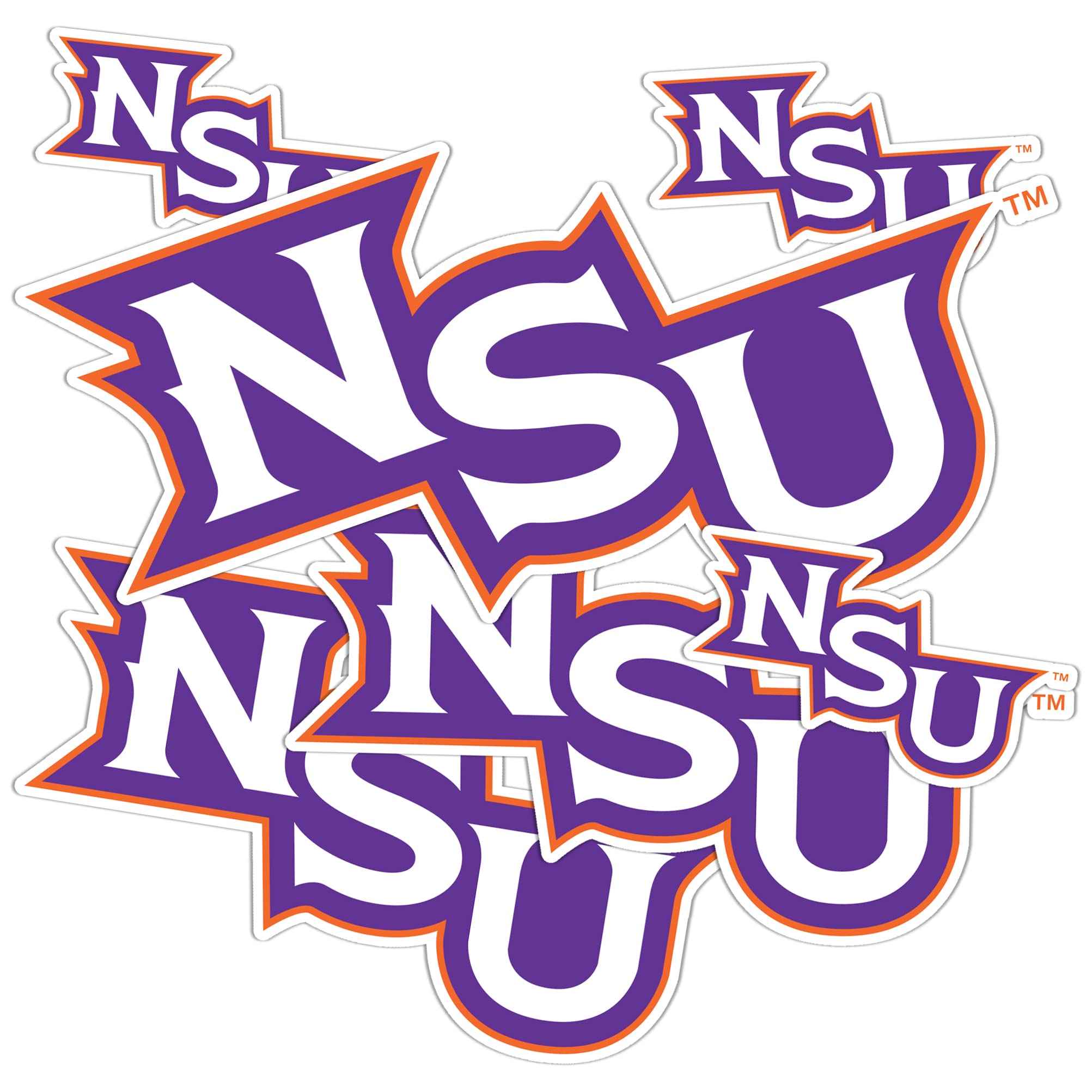 Amazon.com: Desert Cactus Northwestern State University Sticker NSU ...