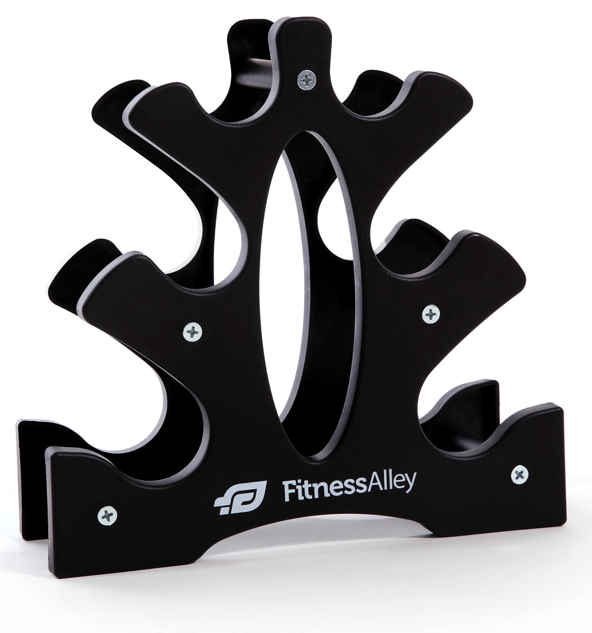 Snapklik.com : Fitness Alley Neoprene Dumbbells A Frame Rack - Free ...