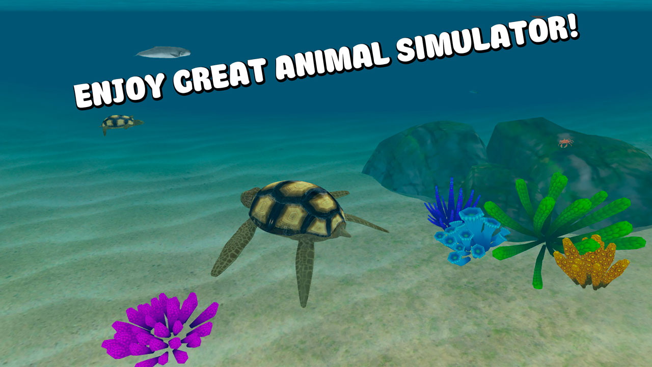 Aplicación Ocean Turtle Survival Simulator 3D en Amazon Appstore