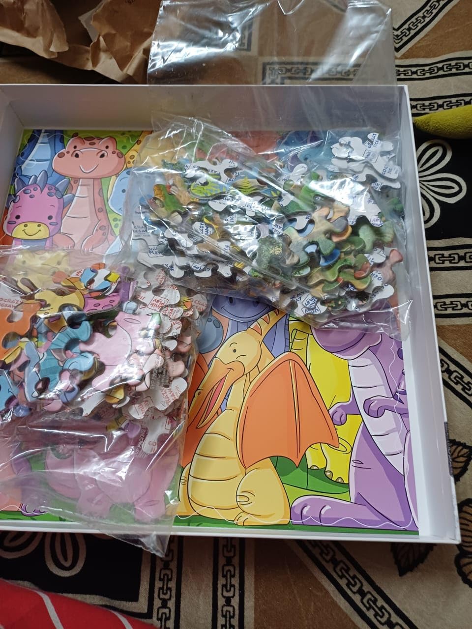 Buy UnikPlay Go Crazy Jigsaw Puzzle For Kids And Adults | Attractive ...