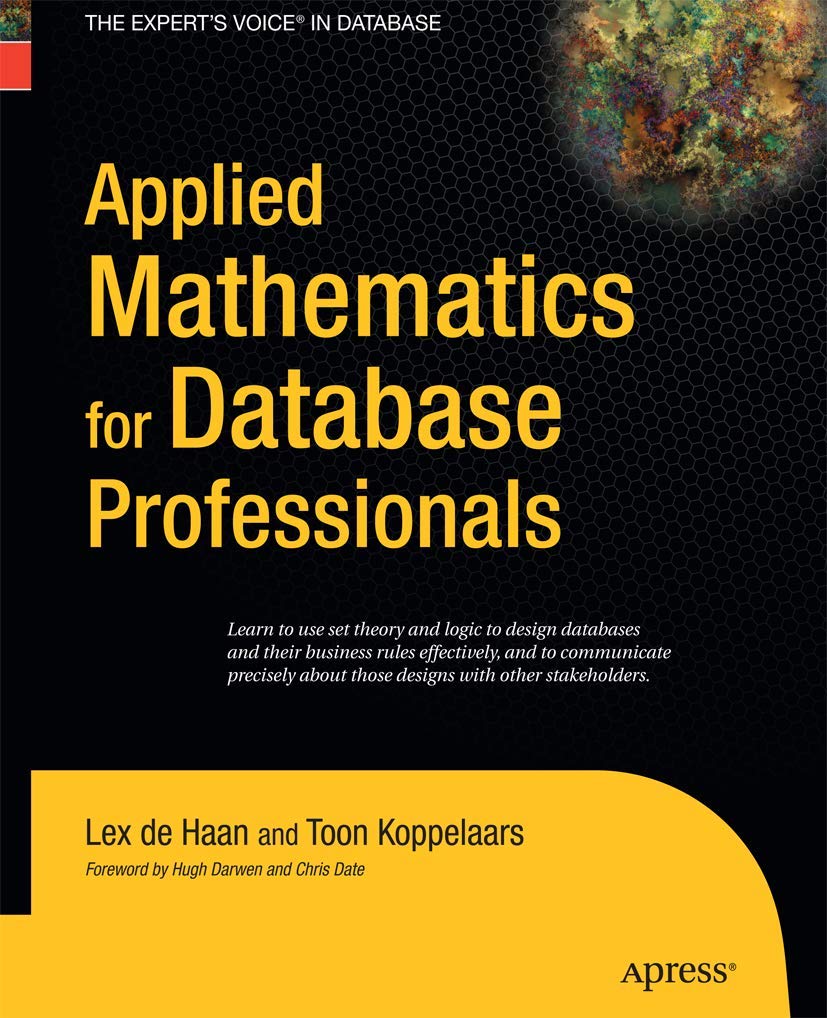 Snapklik.com : Applied Mathematics For Database Professionals