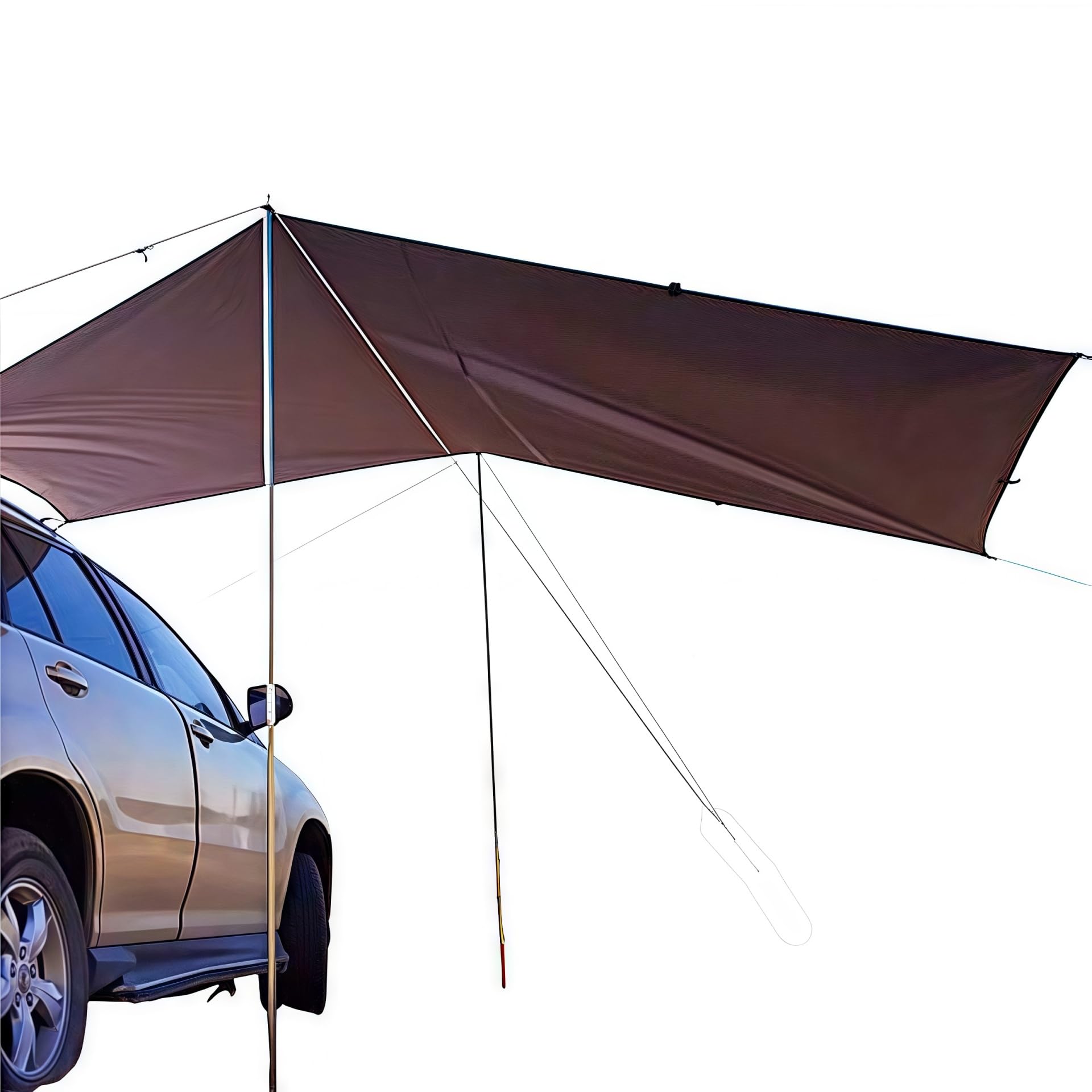 Fay Bless Camping Tarp For Suv Car Truck Beach Multifunctional ...