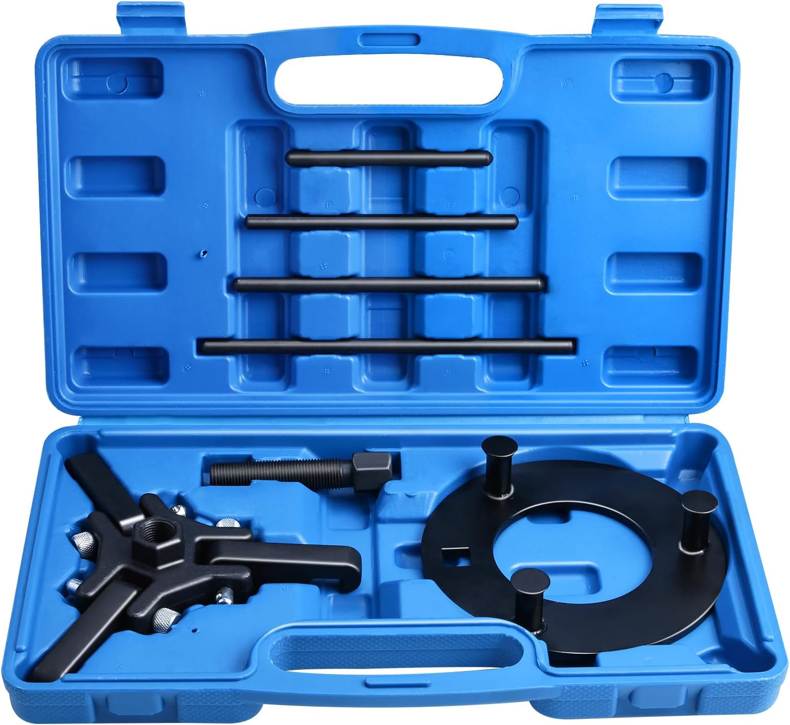 Amazon.com: 8MILELAKE Harmonic Balancer Puller Set, Adjustable 3-Jaw ...