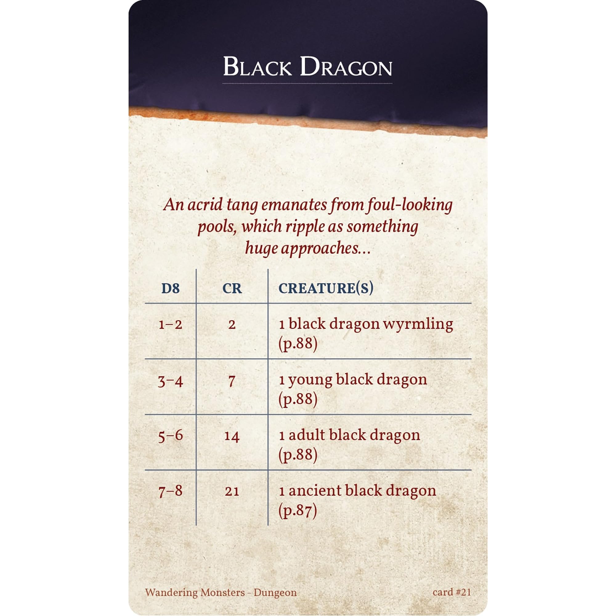 Snapklik.com : Nord Games: Wandering Monsters: Boxed Set - 5e RPG ...