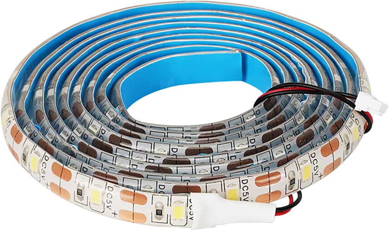 Amazon.com: 3D Printer LED Light Strip Kit for Bambu Lab P1P/P1S, with ...