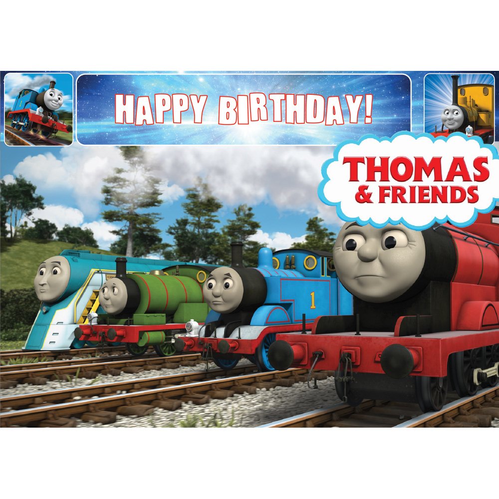 Thomas And Friends Birthday Wallpaper