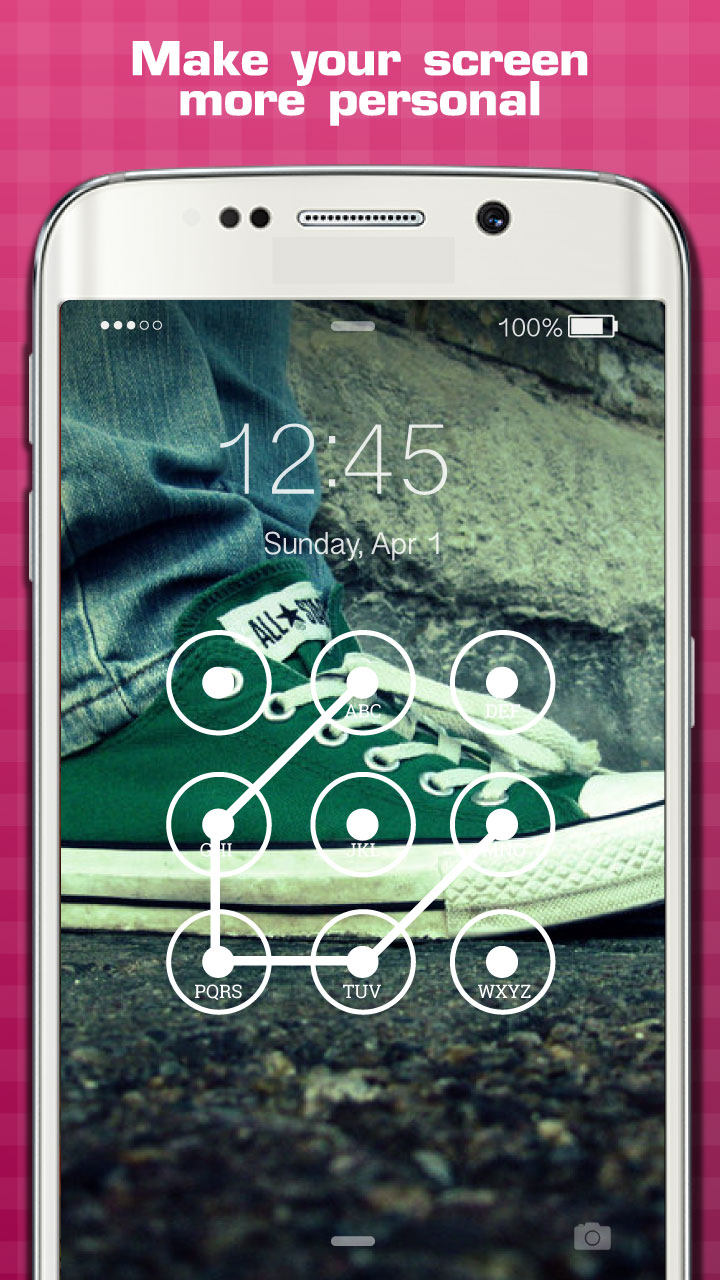 Hipster Lock Screen : Gangter Keypad Lock - App on Amazon Appstore