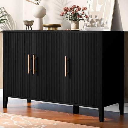 Amazon.com - Amposei Accent Sideboard Cabinet 48-Inch Modern Credenza ...