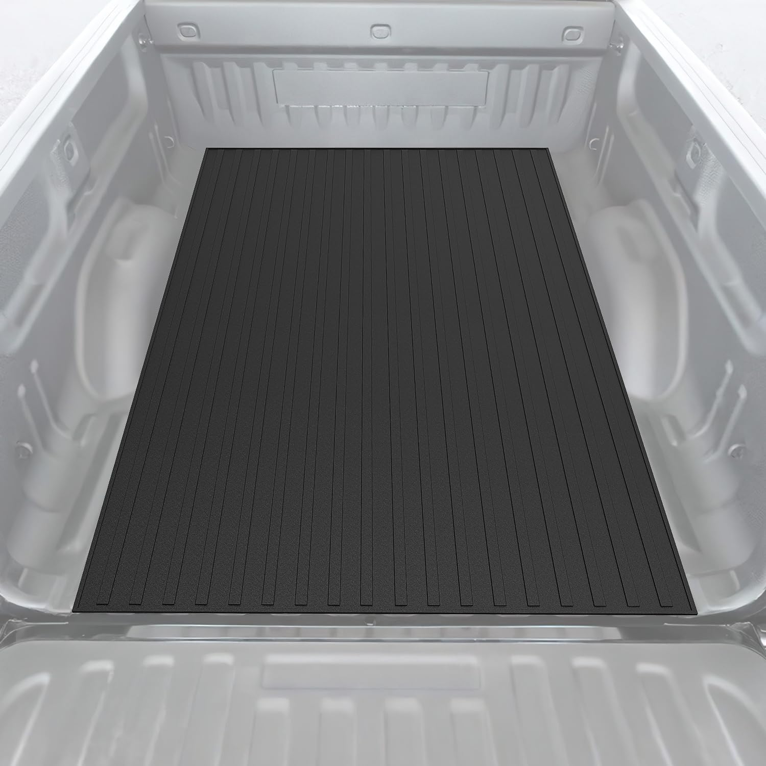 Nilight Truck Bed Mat - 96" x 48" Universal Fit,1/3" Extra Thick Rubber ...