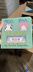 Moo Baa La La La: Boynton, Sandra, Boynton, Sandra: 9780671449018: Books - Amazon.ca