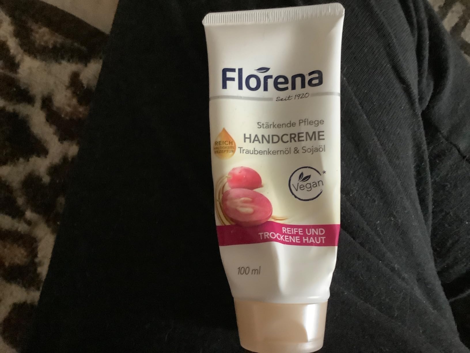 Florena Handcreme Traubenkernöl & Sojaöl, 100 ml : Amazon.de: Kosmetik