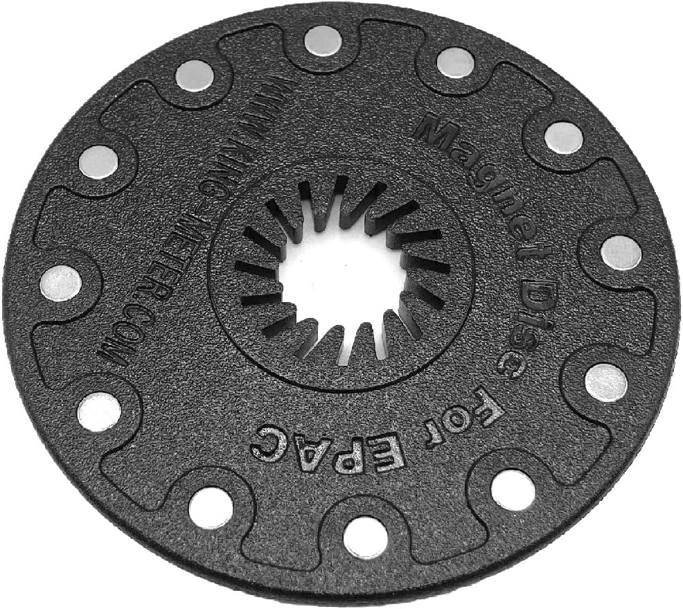 windmeile | PAS D01 Magnetscheibe für KM-DH Pedalsensor, 12 Magnete ...