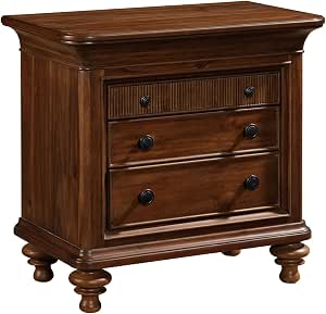 Amazon.com: Broyhill Cascade Night Stand, Brown : Home & Kitchen
