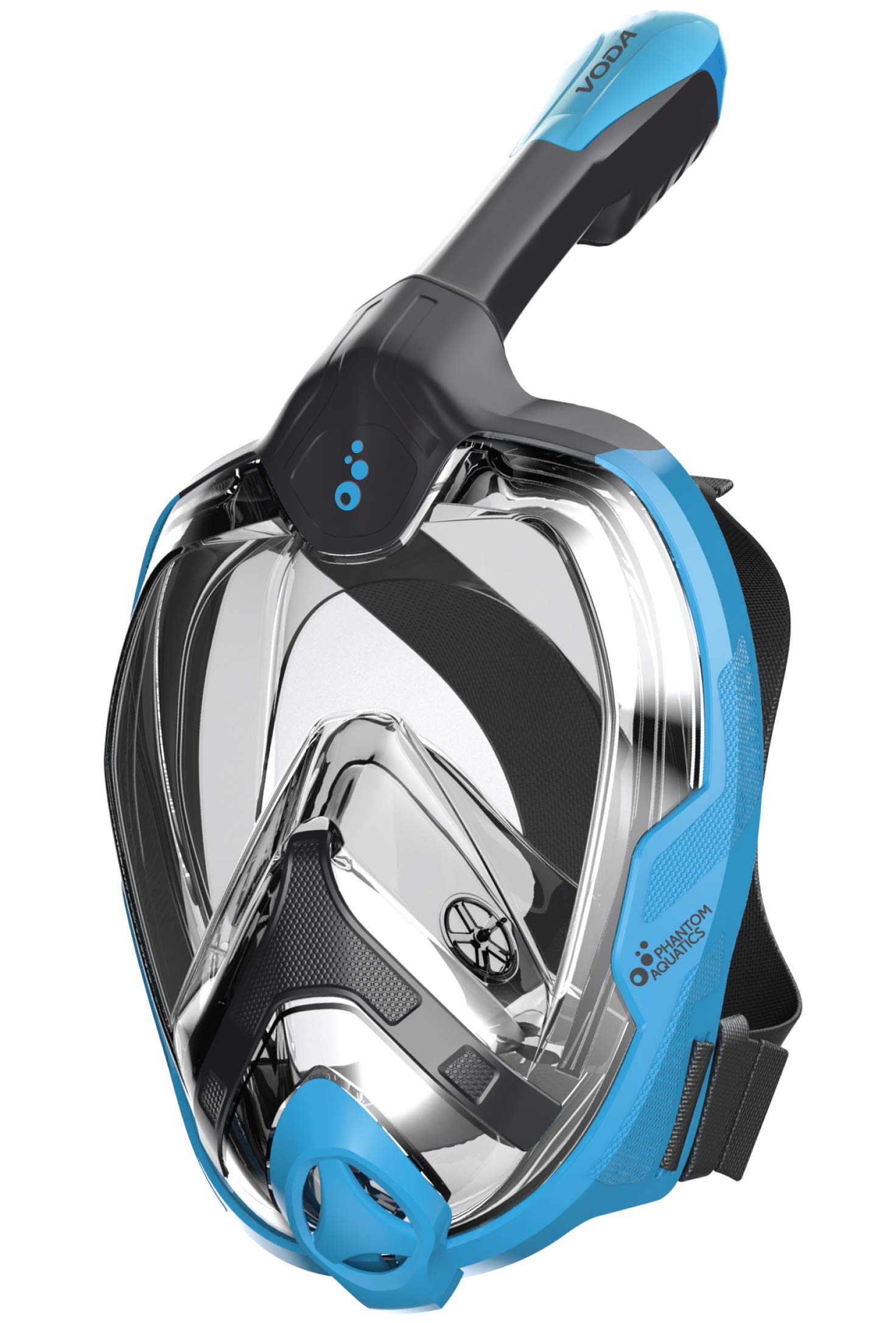 Snapklik.com : Phantom Original Full Face Snorkel Mask- Advanced Safety ...