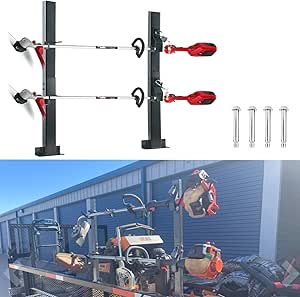 Amazon.com: Fumingpal Trimmer Racks for Open Trailers - Weedeater Rack ...
