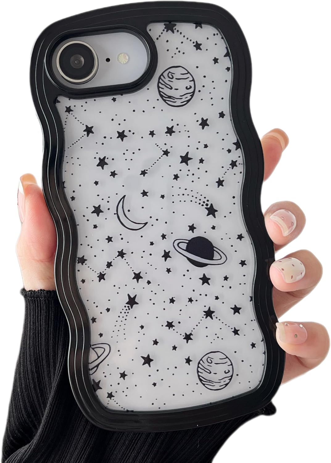 Amazon.com: ZTOFERA for iPhone 17E/iPhone 16E Case 6.1 inch,Cute Curly ...