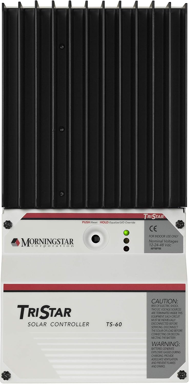 Amazon.com : Morningstar TriStar Charge Controller | World Leading ...