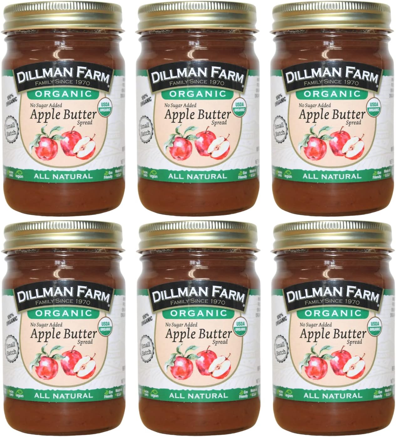 Amazon.com : Manischewitz Apple Butter, 17oz | Smooth & Sweet Spread ...