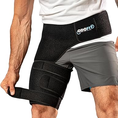 Amazon.com: ODOFIT Ortho Sciatica Pain Relief Hip Brace - Compression ...