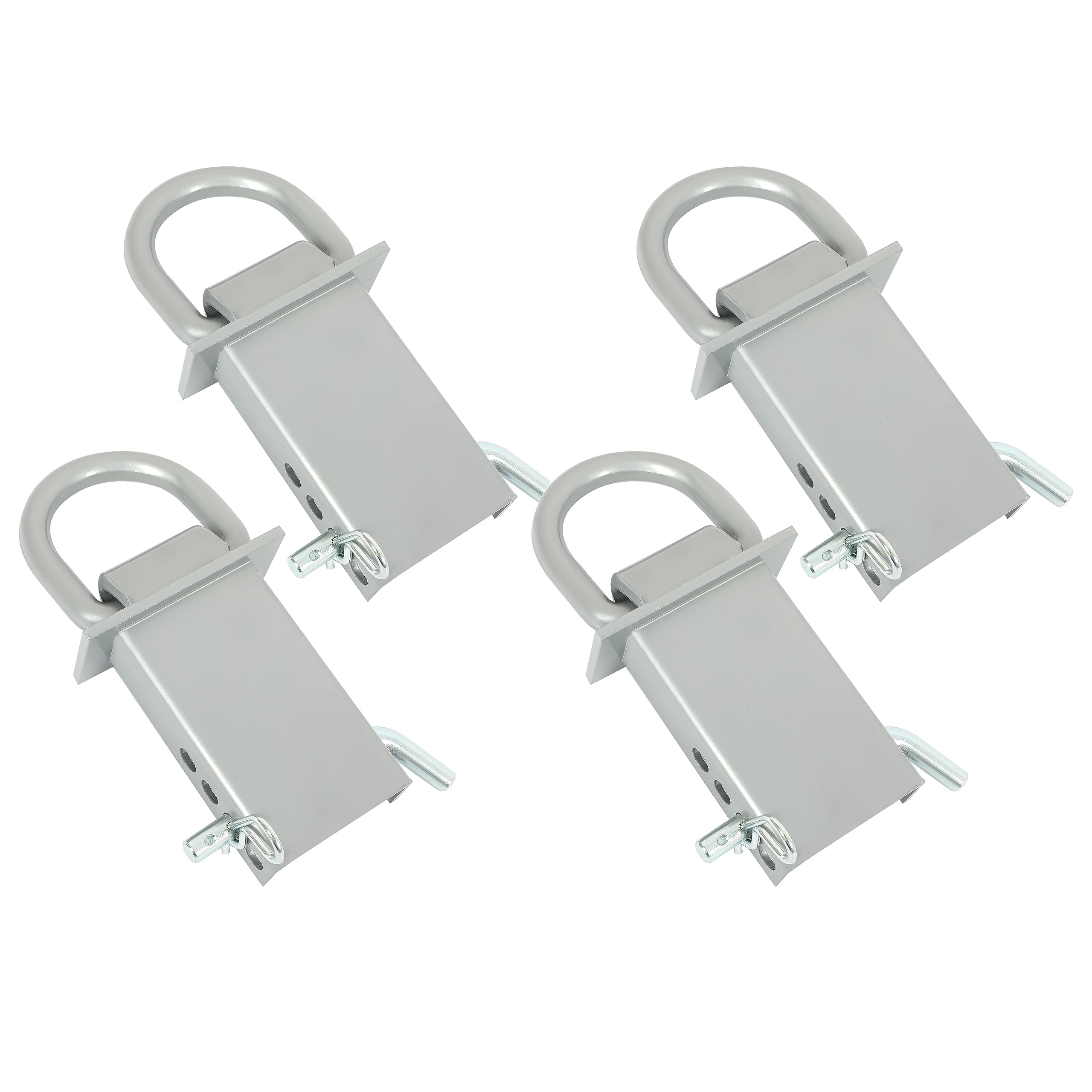 Amazon.com: KUAFU Trailer Stake Pocket D Rings Compatible with Standard ...