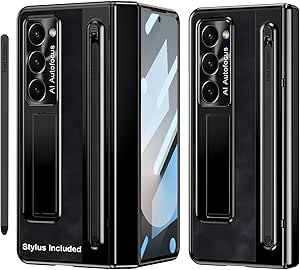 Amazon.com: Libeagle for Samsung Galaxy Z Fold 6 Case with Fold 6 New Slim S Pen (2024) Holder ...