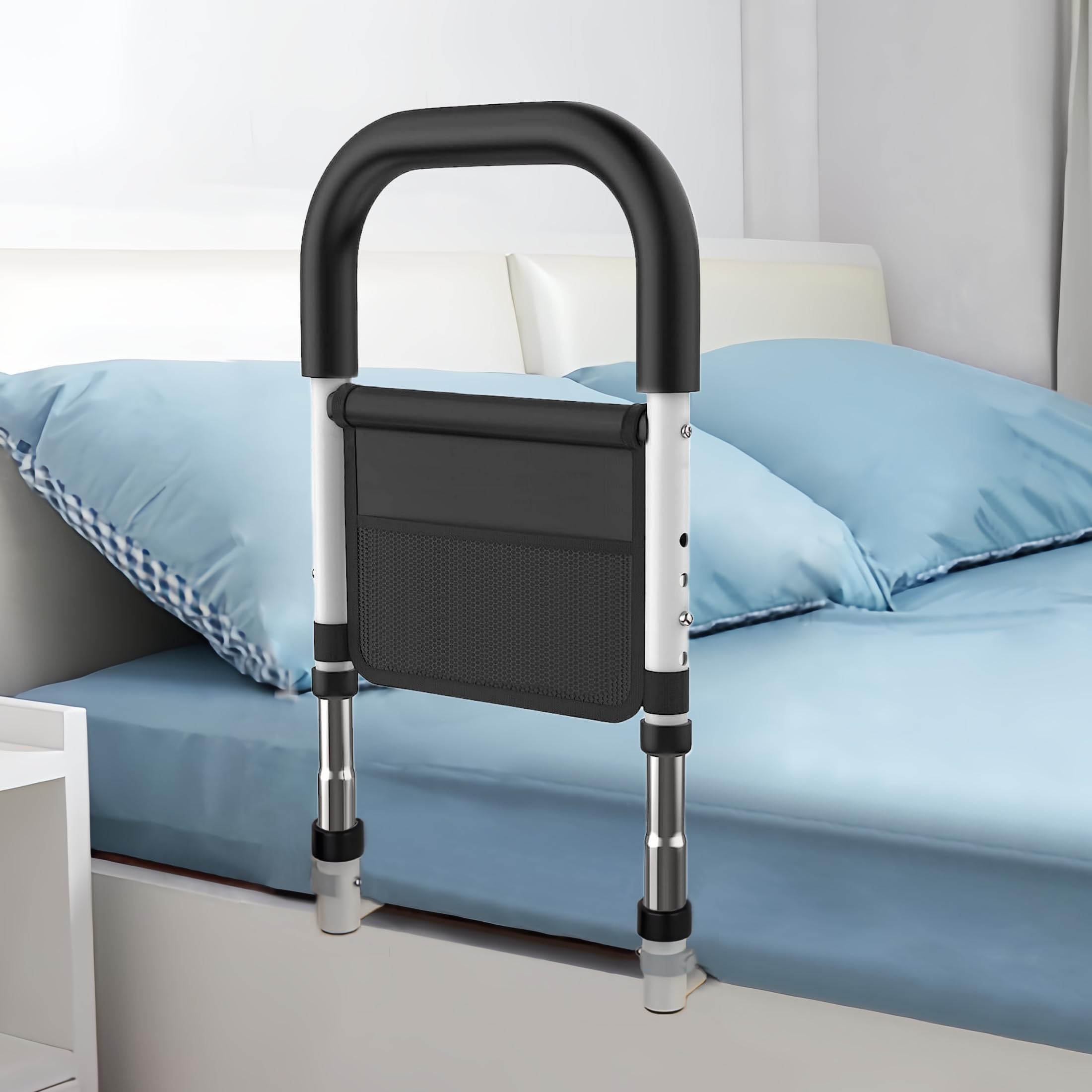 Amazon.com: YOLAAH Bed Rail for Elderly Adults Safety - Bed Rails for ...
