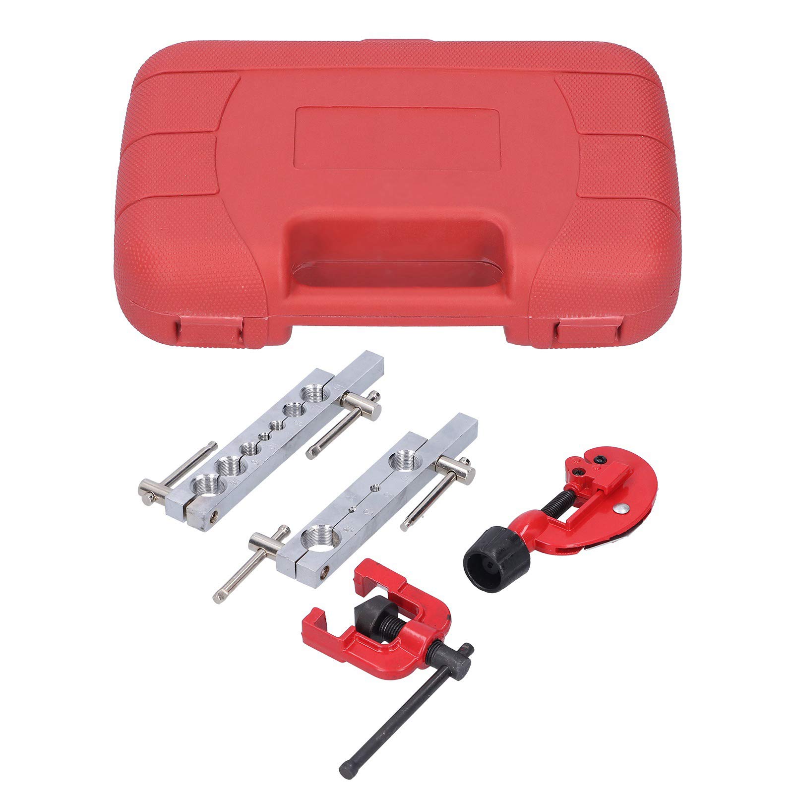 Buy Flaring Tool Kit, Swaging Tool Kit Aluminum Pipe Reamer Set Taper ...