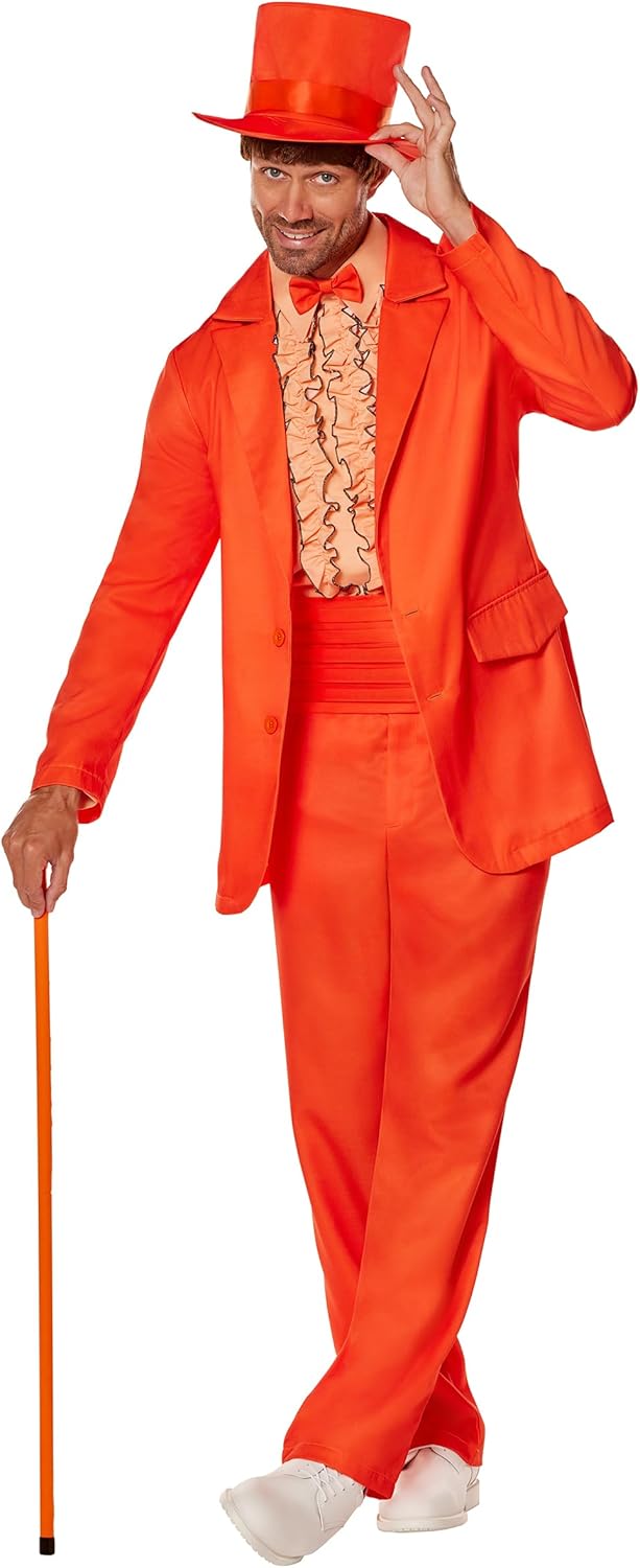 Amazon.com: Spirit Halloween Dumb and Dumber Adult Lloyd Costume ...