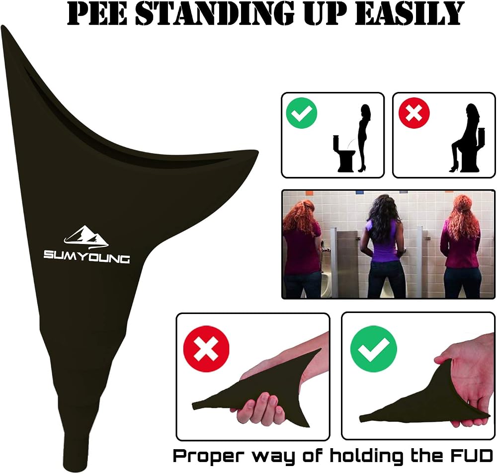 Female Urination Device,Reusable Silicone Female Botswana | Ubuy