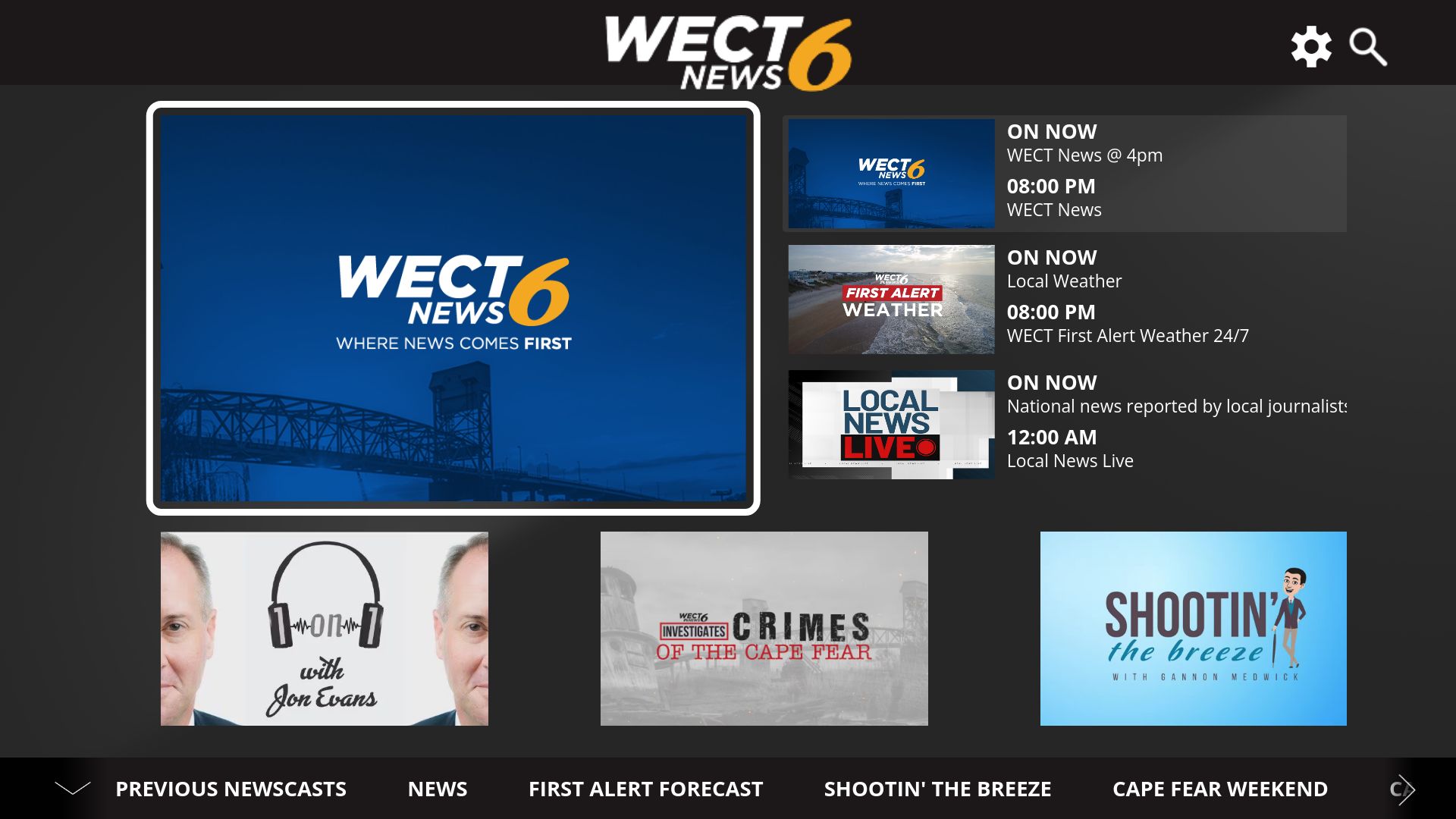 WECT News 6 - App on Amazon Appstore