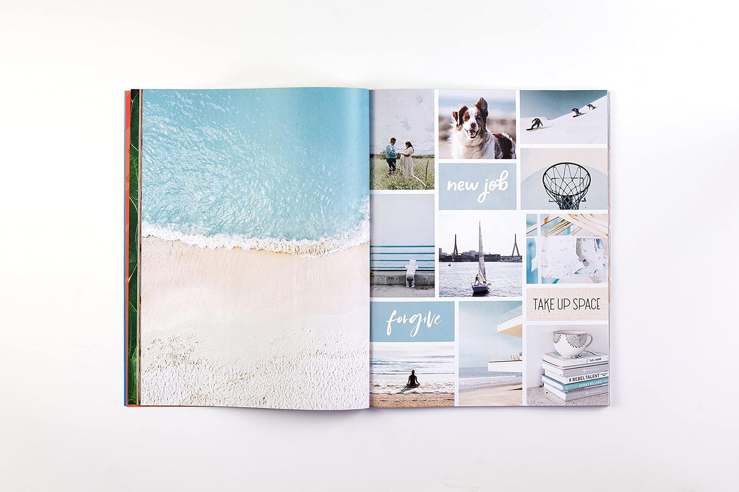 Snapklik.com : Free Period Press Vision Board Book, 700+ Words & Images ...
