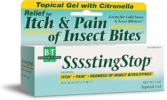 Amazon.com: Natures Way B&T Gel Ssssting Stop 1 oz : Health & Household