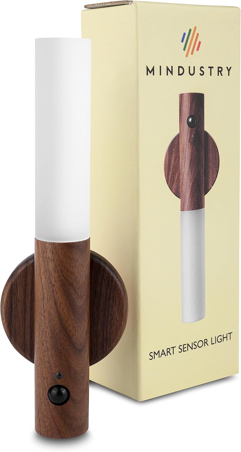 MINDUSTRY Motion Sensor LED Lamp for Desks, Kitchen, Pantry and ...