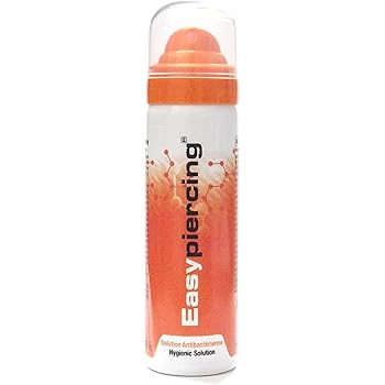 Easypiercing Saline Solution Body Piercing Aftercare: Amazon.co.uk ...