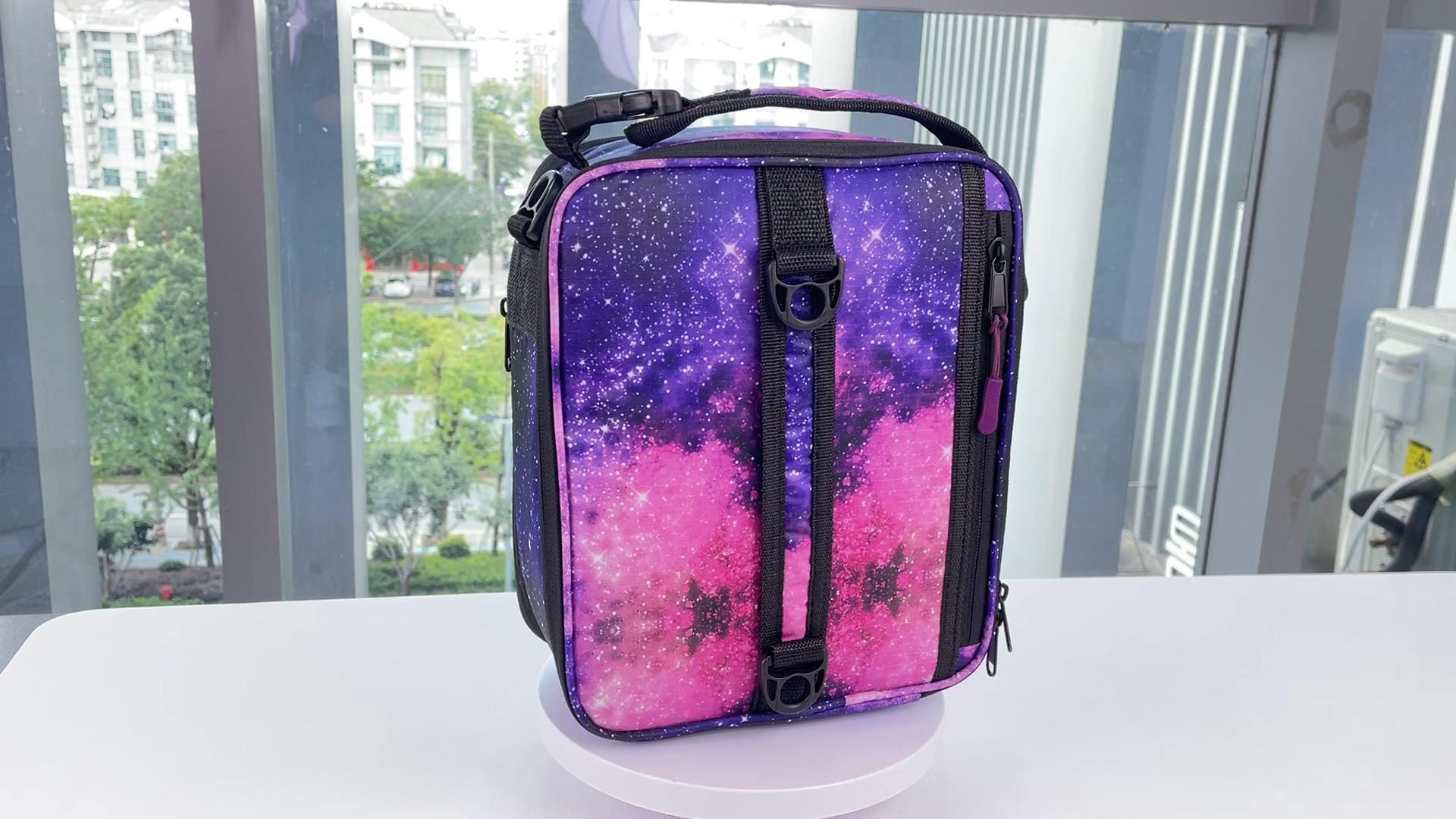 Watch Gowraps Galaxy Lunch Box For Girls on Amazon Live