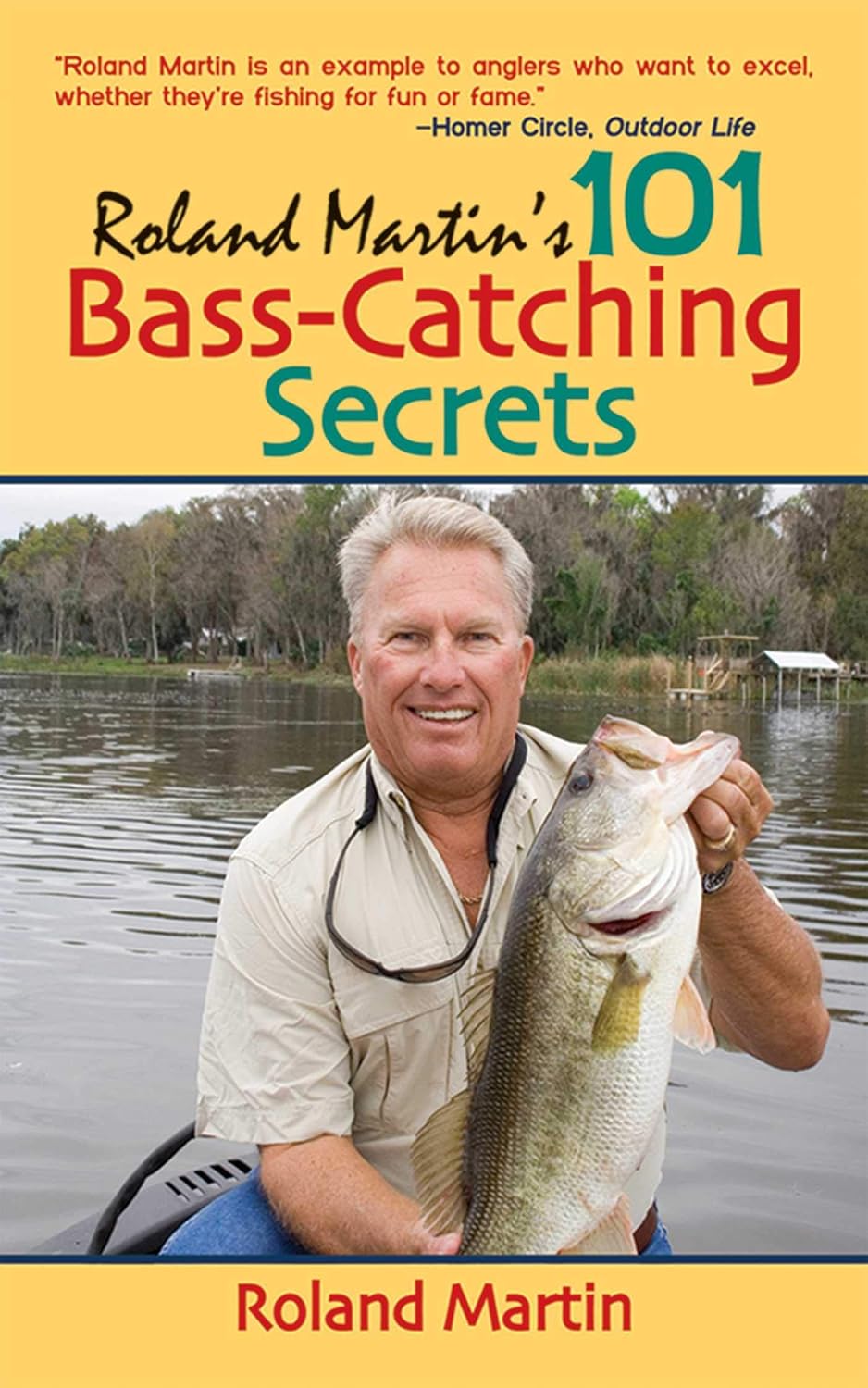 Amazon | Roland Martin's 101 Bass-Catching Secrets | Martin, Roland ...