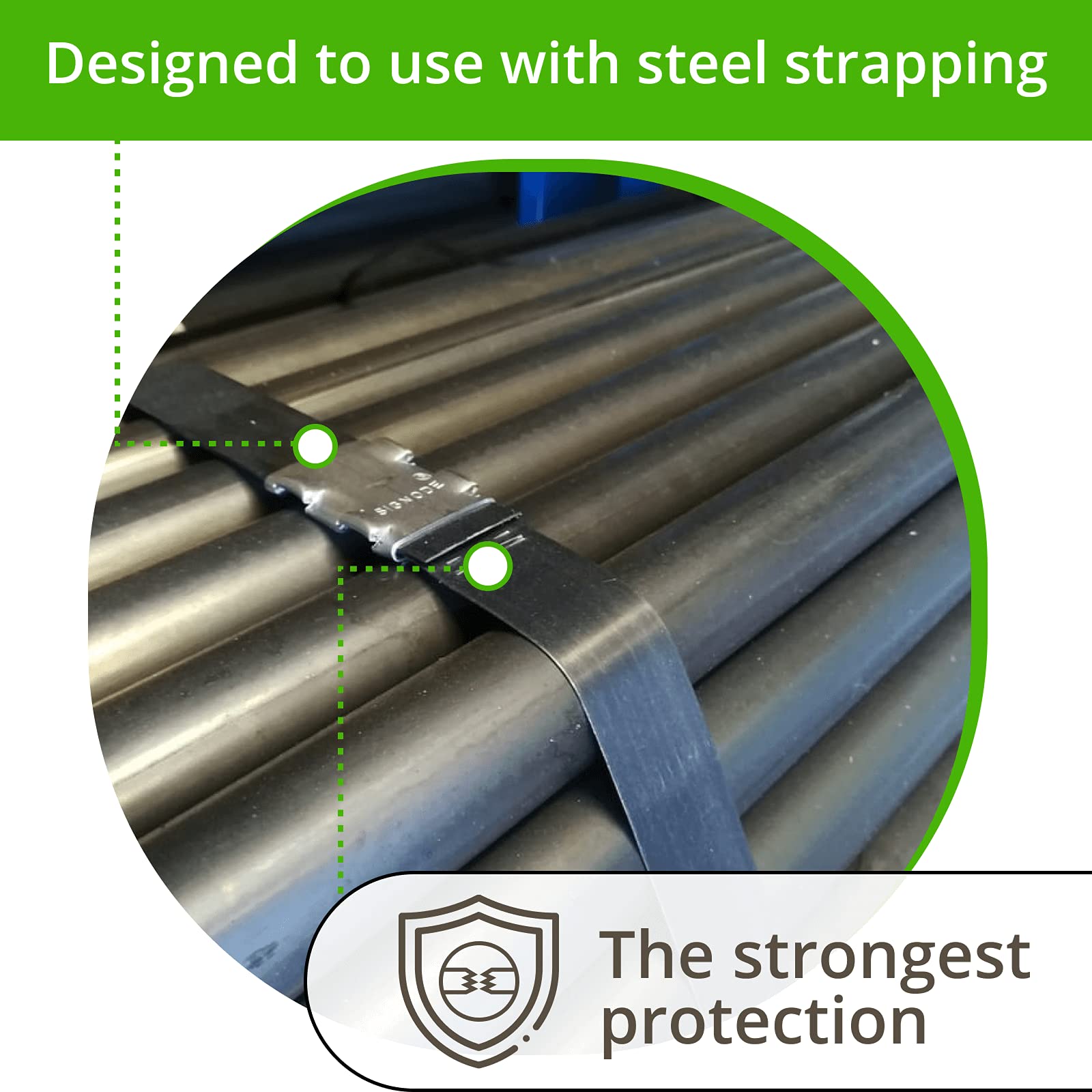 Snapklik.com : S-290, H-230, C-3125 Standard Strapping Tool Set For 5/8 ...