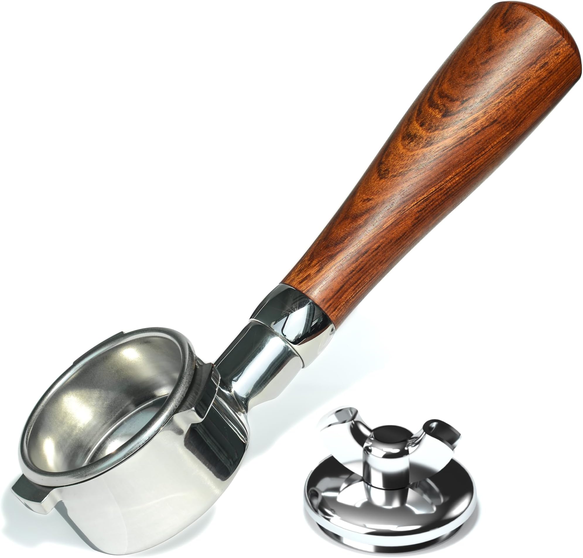 Amazon.com: 54mm Bottomless Portafilter, 2-in-1 Bottomless Portafilter ...