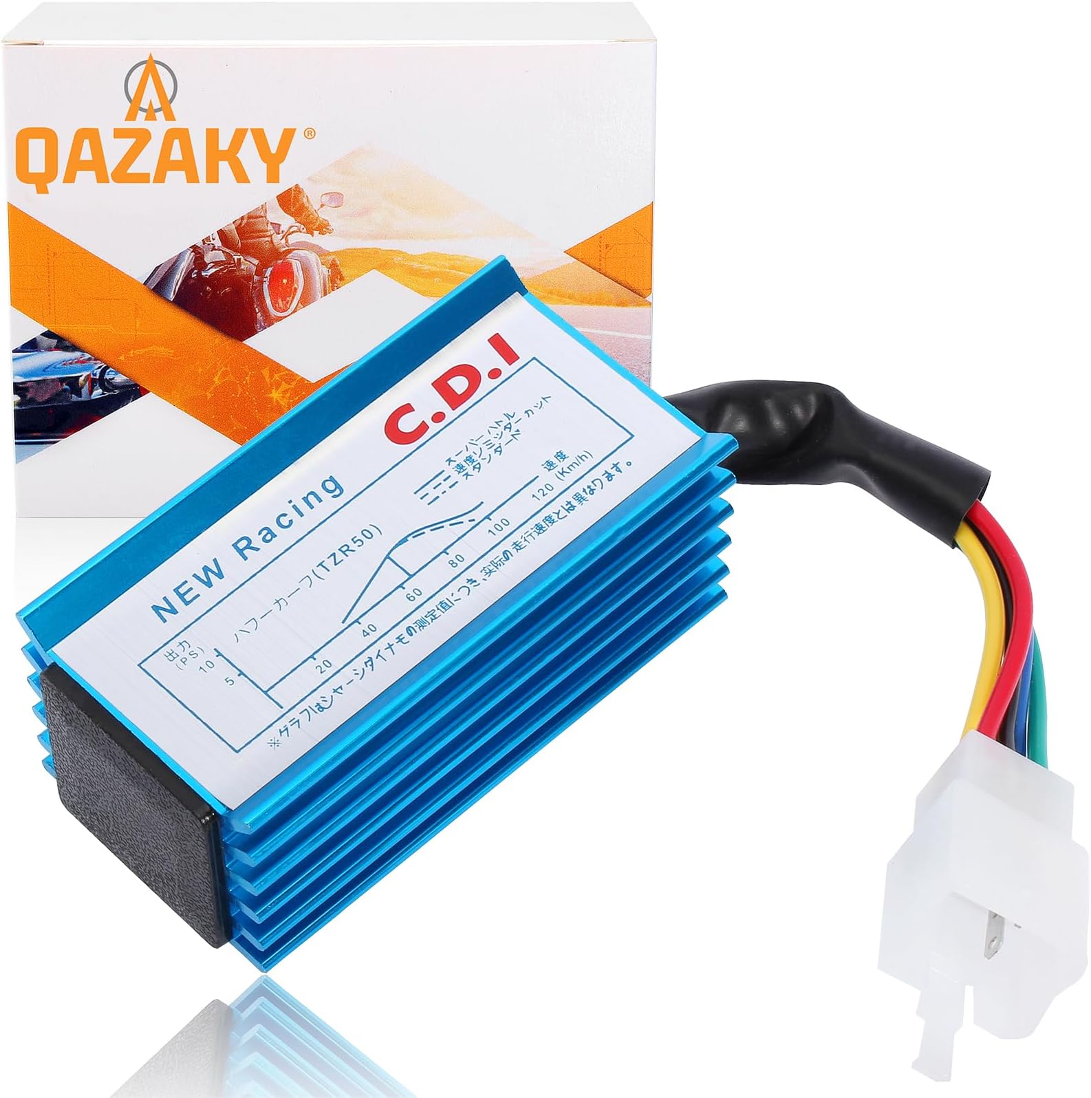 Amazon.com: Generic 5 Pin Racing CDI Box, Motorcycle Ignition Box, High ...