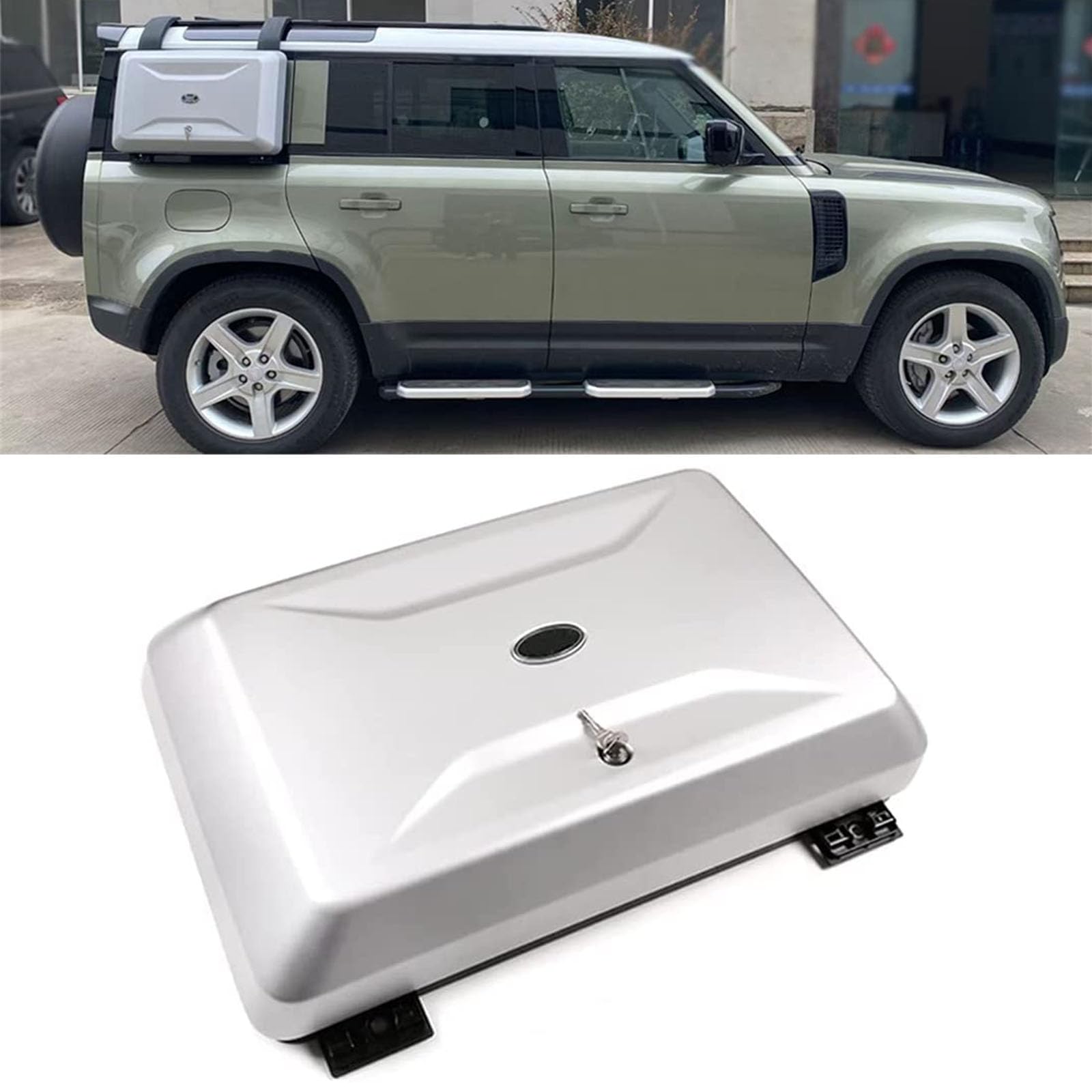 Amazon.com: fenqing-y Upgrade Exterior Side Mounted Gear Box Carrier ...