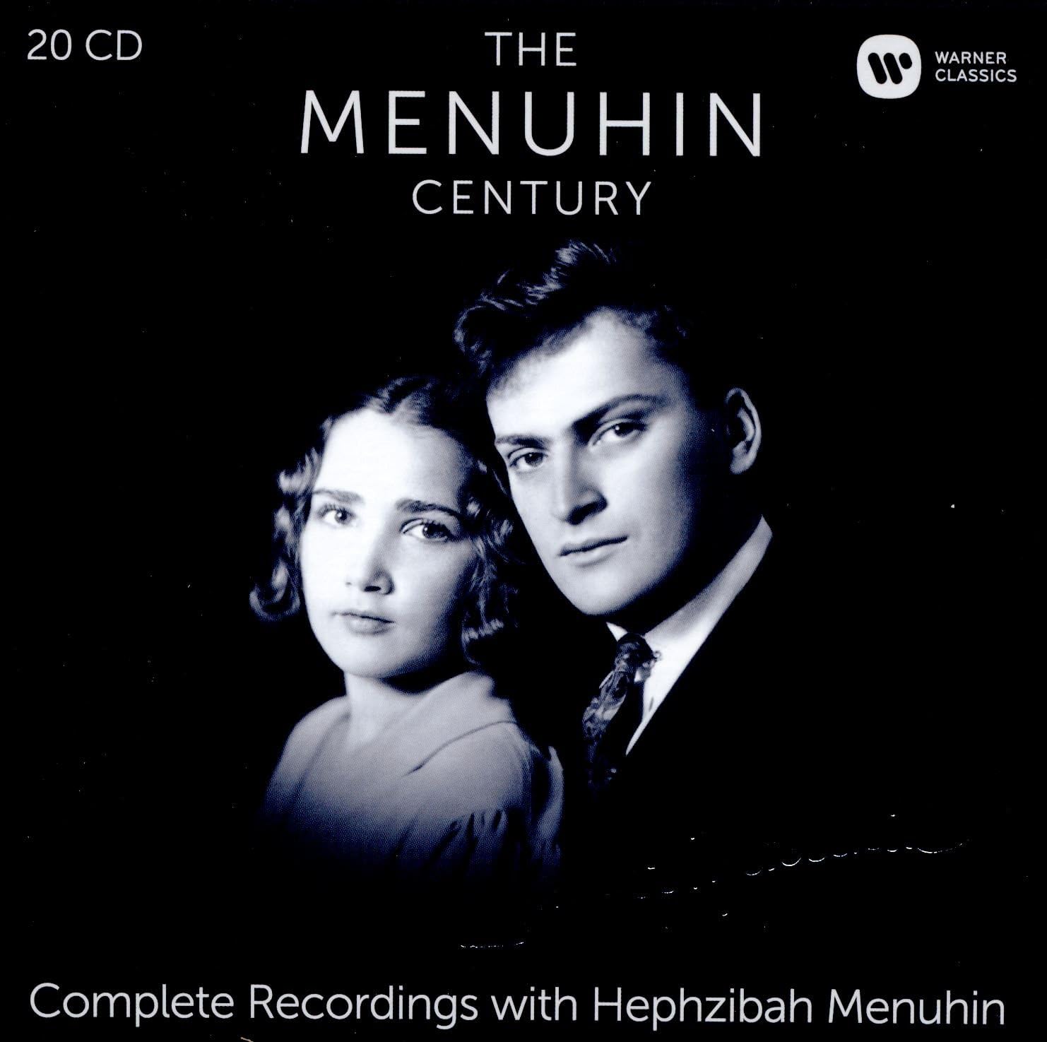 The Menuhin Century - The Complete Recordings with Hephzibah Menuhin ...