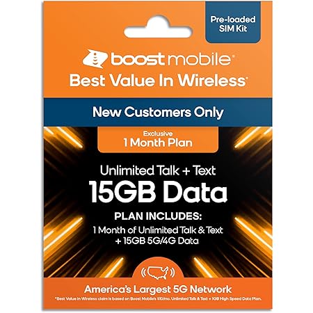 Amazon.com: Boost Mobile Bring Your Own Device (BYOD) Sim Card Kit – Prepaid : Cell Phones ...