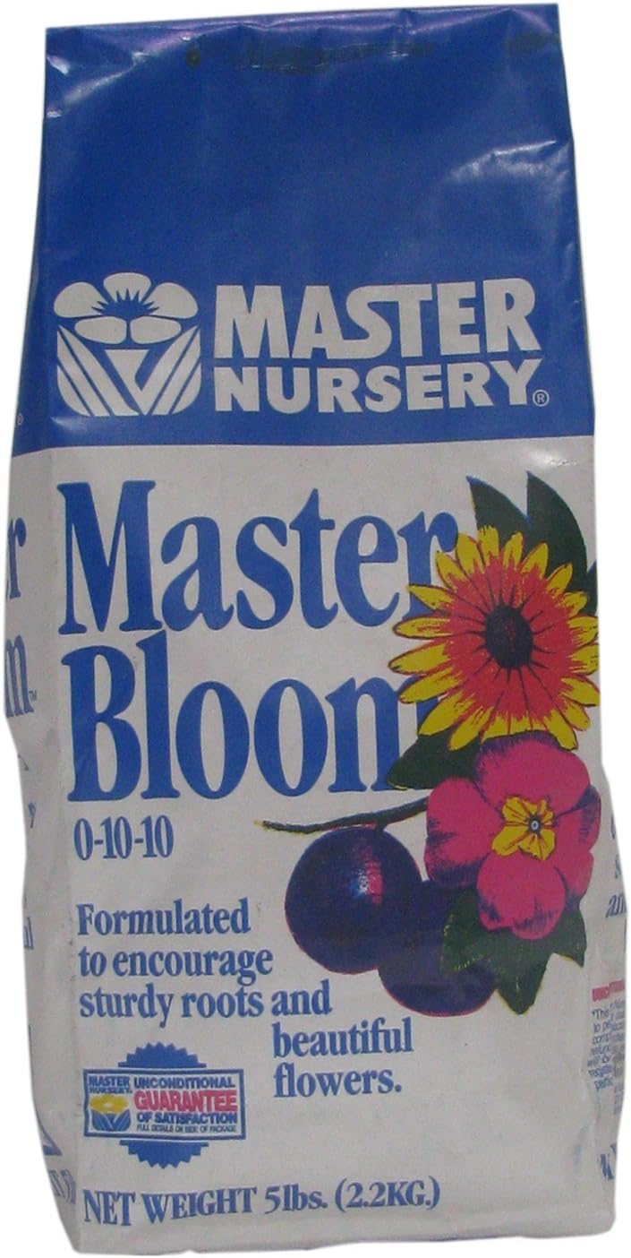Amazon.com : Master Nursery 0-10-10 Master Bloom, 5 lb : Patio, Lawn ...