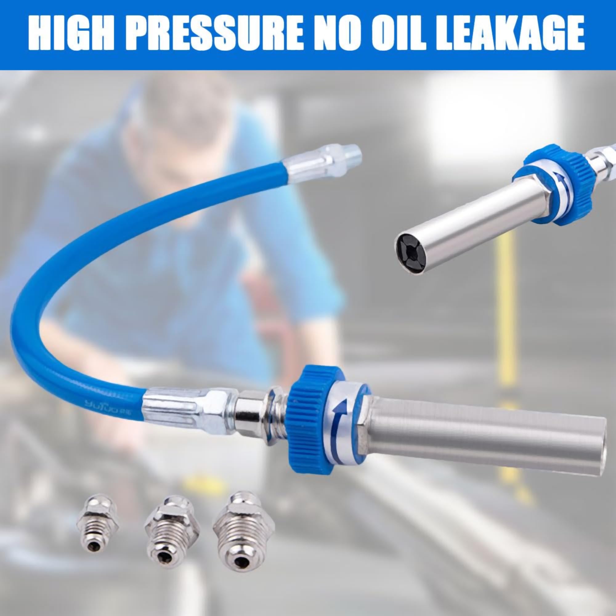 Snapklik.com : Wemomo Lock-on High Pressure Grease Coupler, 8th ...