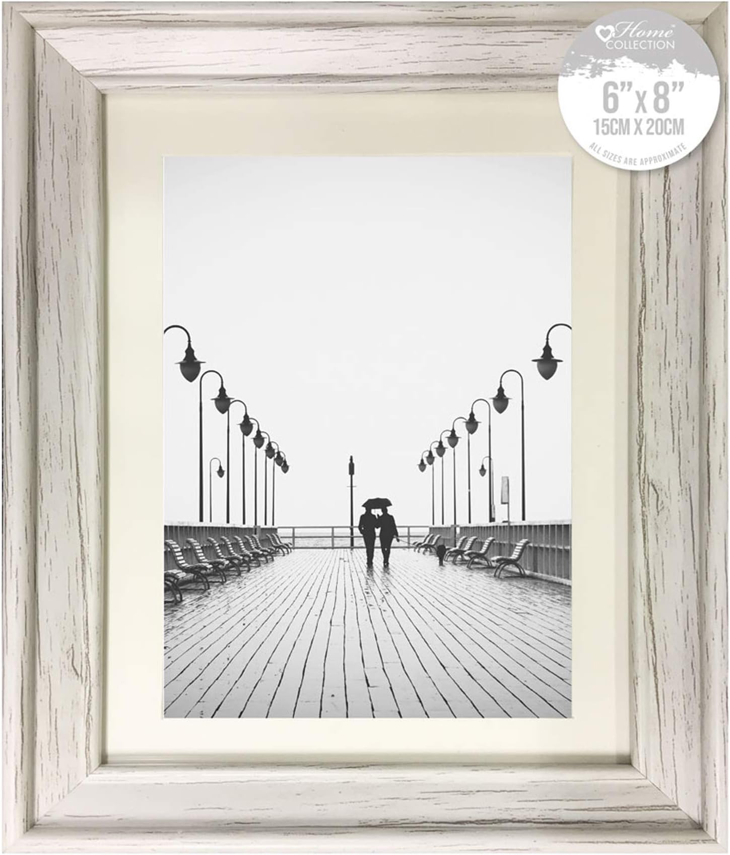 Frame Company Lynton Range, Rustic Blue 8x6 inch Picture Photo Frame ...