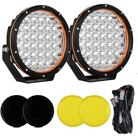 Amazon.com: BIGLION.X 9 inch Round Led Offroad Lights Offroad Driving ...
