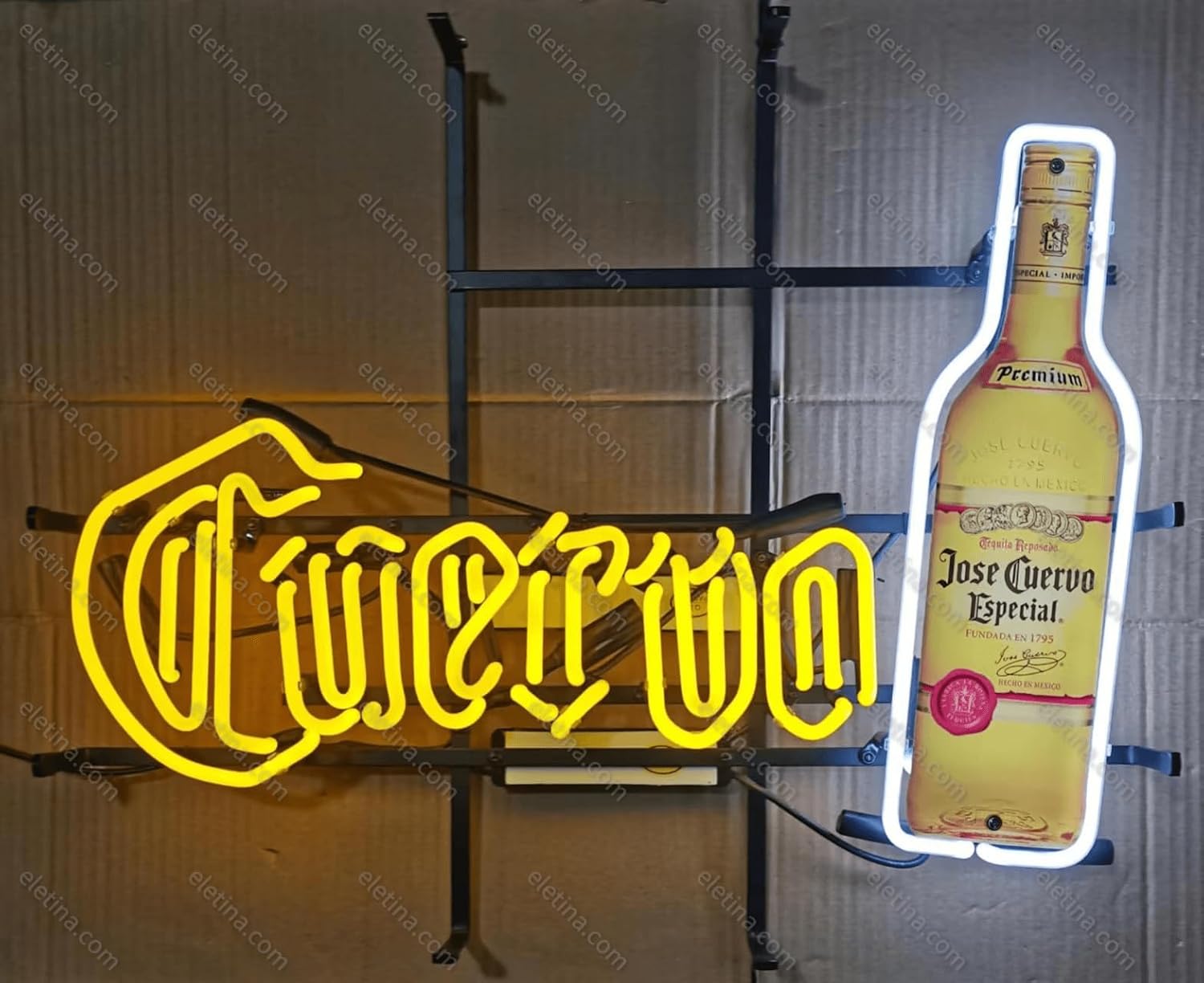 Real Glass Neon Light Sign Jose Cuervo Especial Tube Handmade Glass For ...