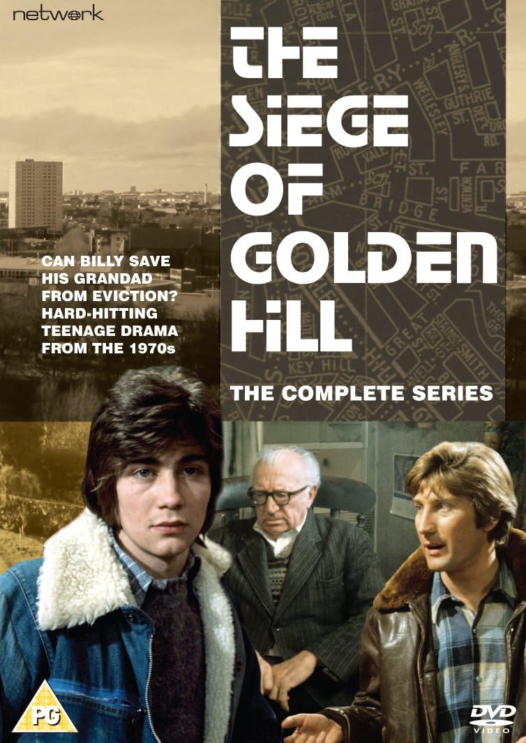 The Siege of Golden Hill [DVD]: Amazon.co.uk: Gerry Sundquist, Sara ...